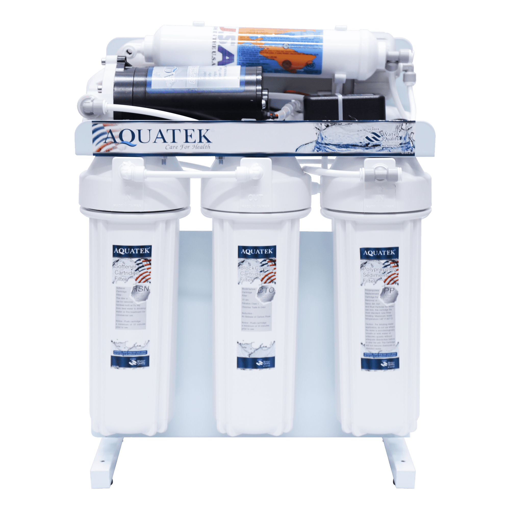 เครื่องกรองน้ำ น้ำใช้ ระบบ RO 150 GPD AQUATEK-SILVER | Aquatek