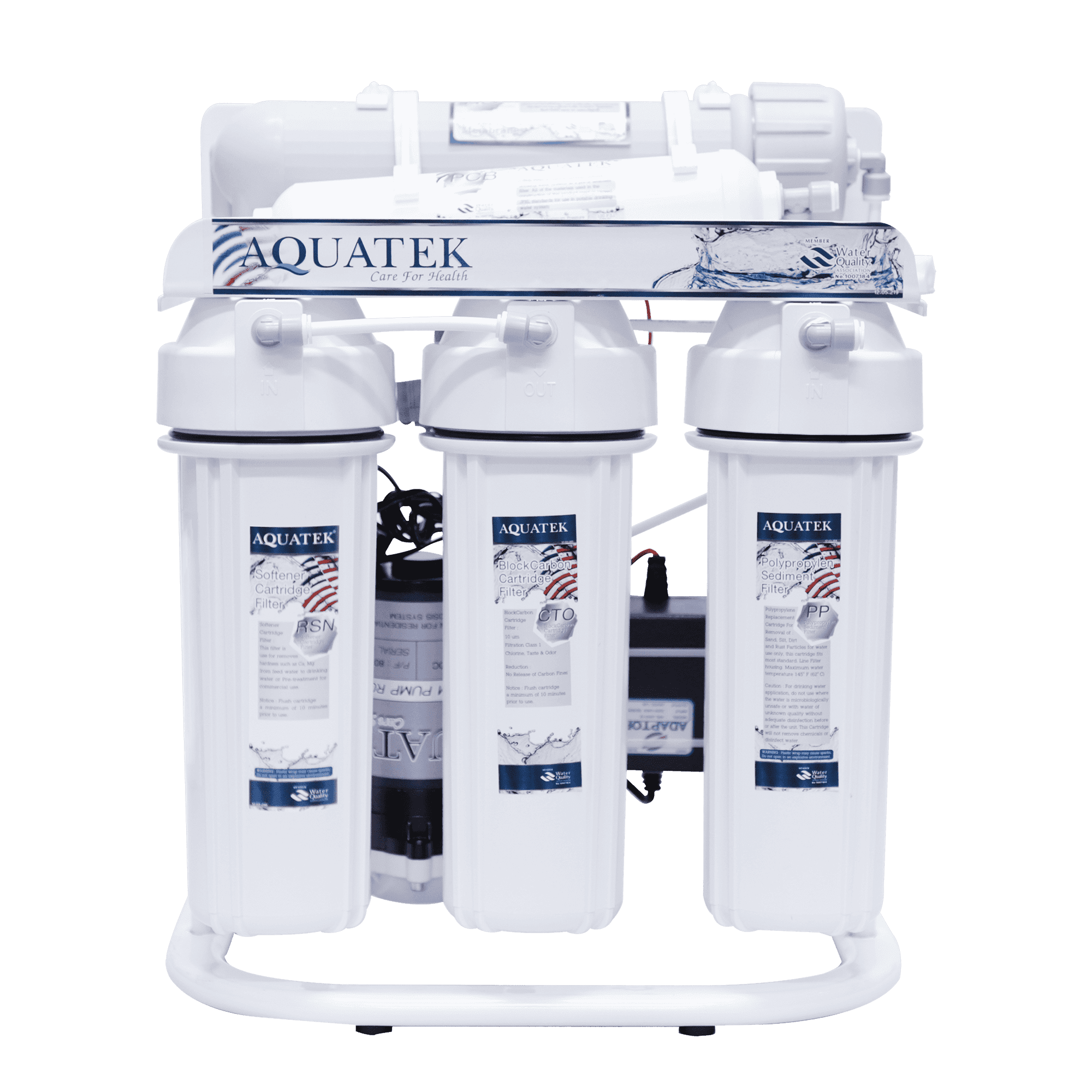 เครื่องกรองน้ำระบบ RO รุ่น 85 GPD SILVER RO - 10 | Aquatek