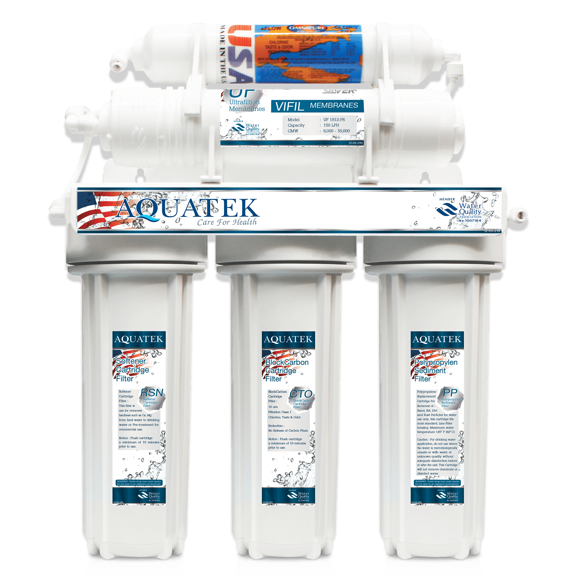 ที่สุดของเครื่องกรองน้ำเกรดระดับพรีเมี่ยม | Aquatek