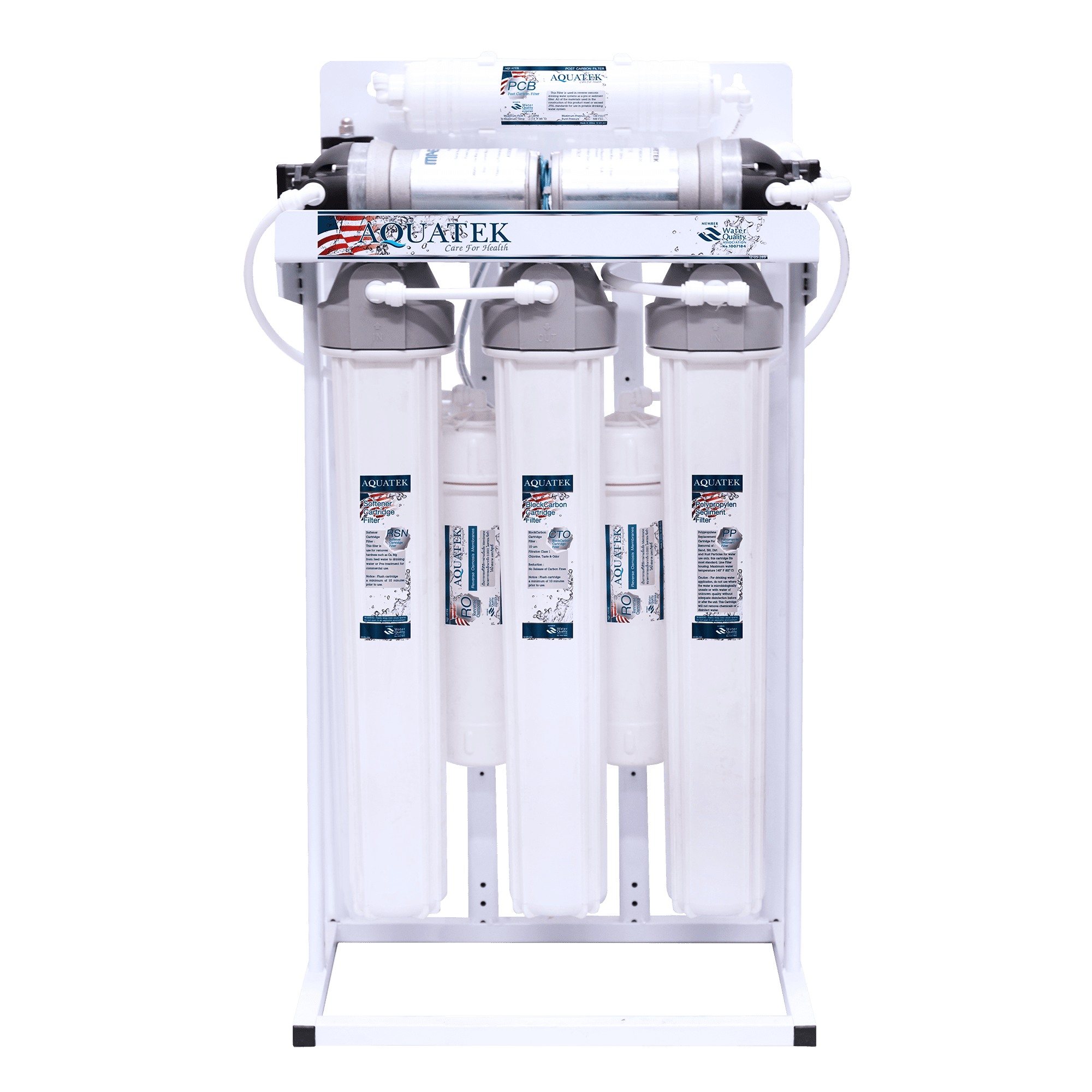 ผลิตภัณฑ์ เครื่องกรองน้ำ Aquatek มาตรฐานสหรัฐอเมริกา