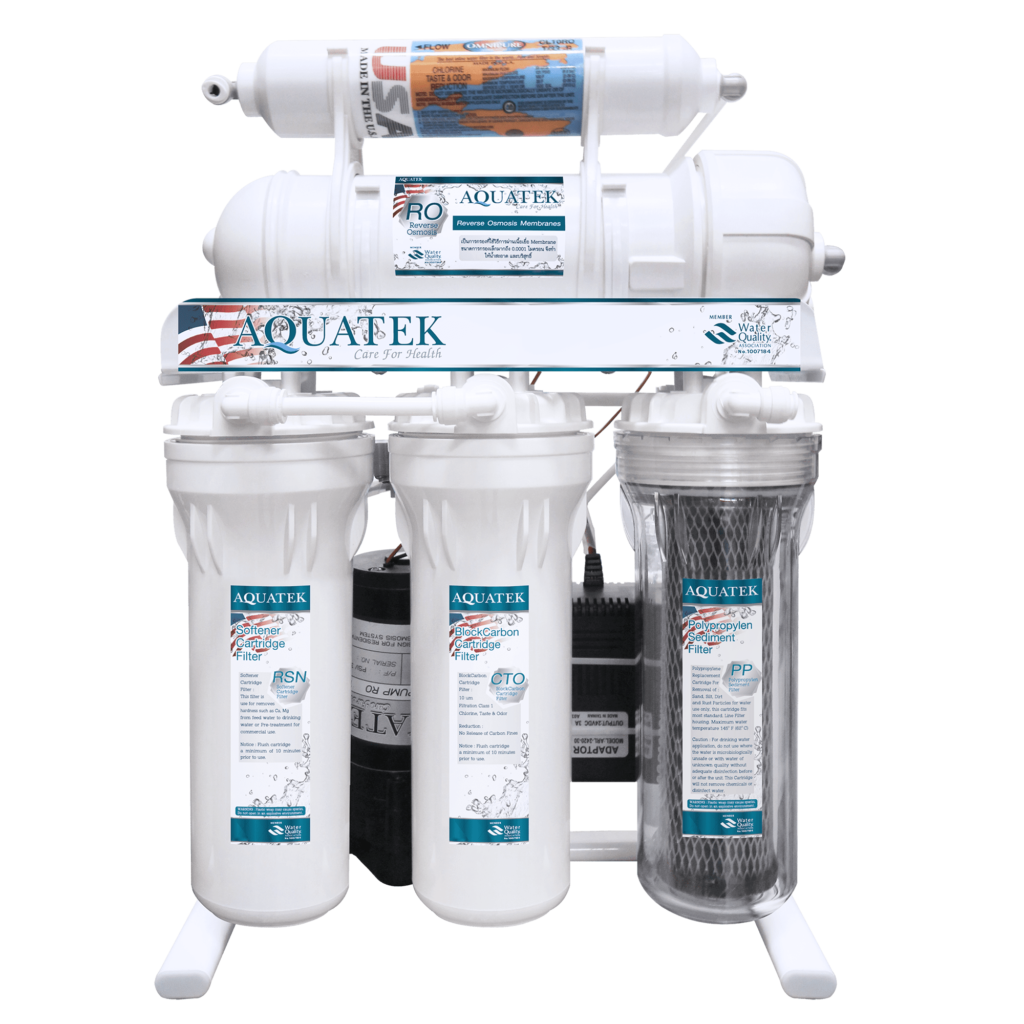 เครื่องกรองน้ำ RO รวมผลิตภัณฑ์ระบบกรองน้ำ RO | Aquatek