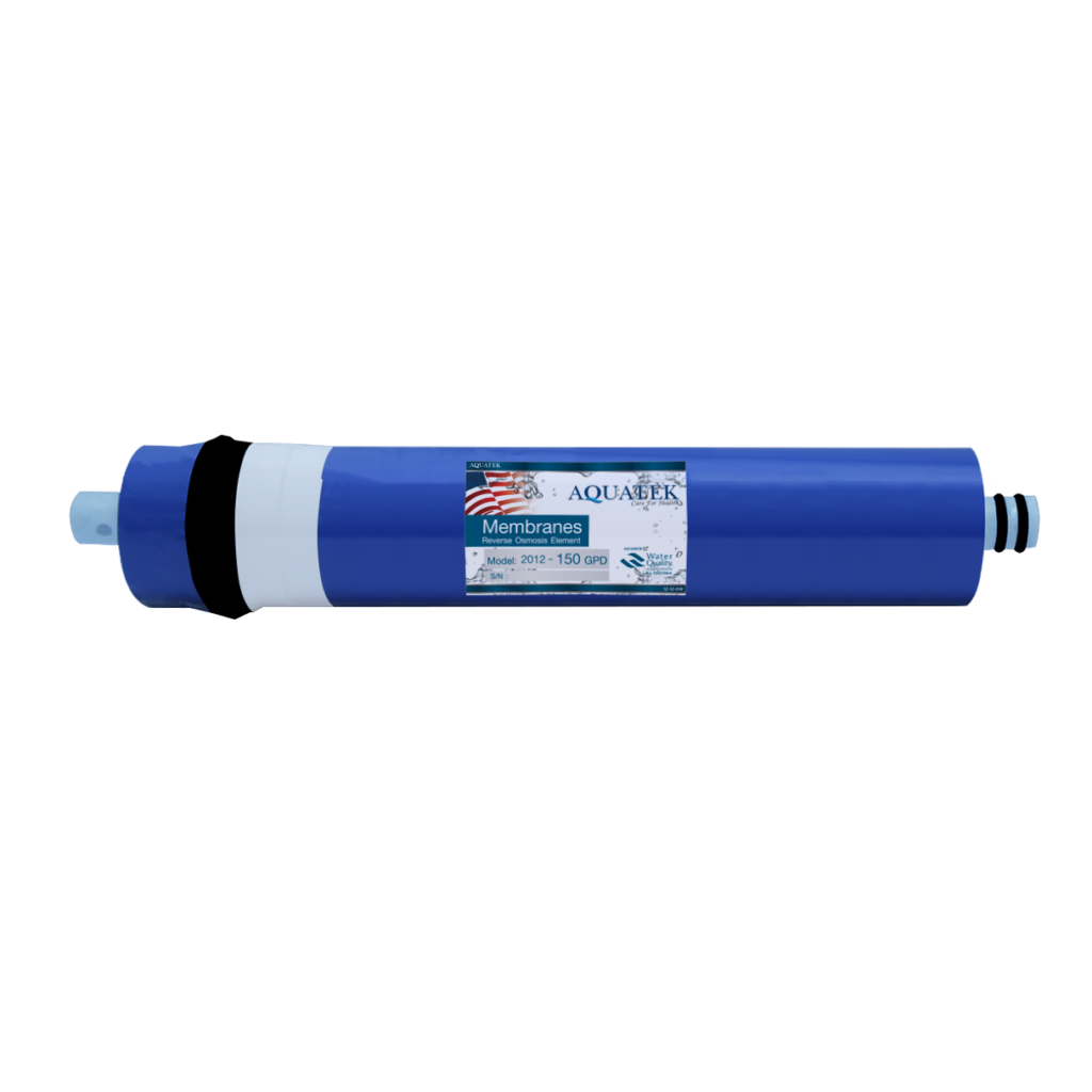 ไส้กรอง RO Membrane คุณภาพสูง 150 GPD | Aquatek