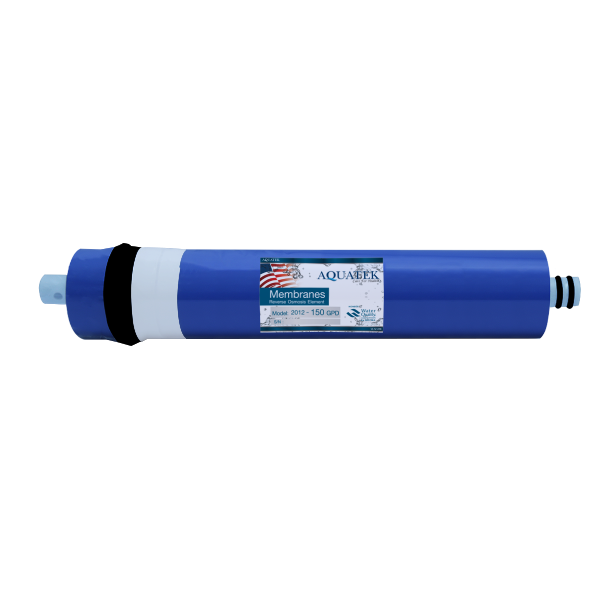 ไส้กรอง RO Membrane คุณภาพสูง 150 GPD | Aquatek