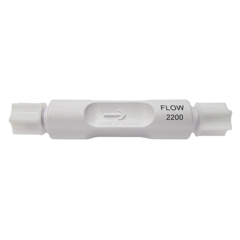 ข้อต่อ Flow Restrictor จำกัดอัตราน้ำทิ้ง Flow 2200 รุ่น Z-FR-J2200