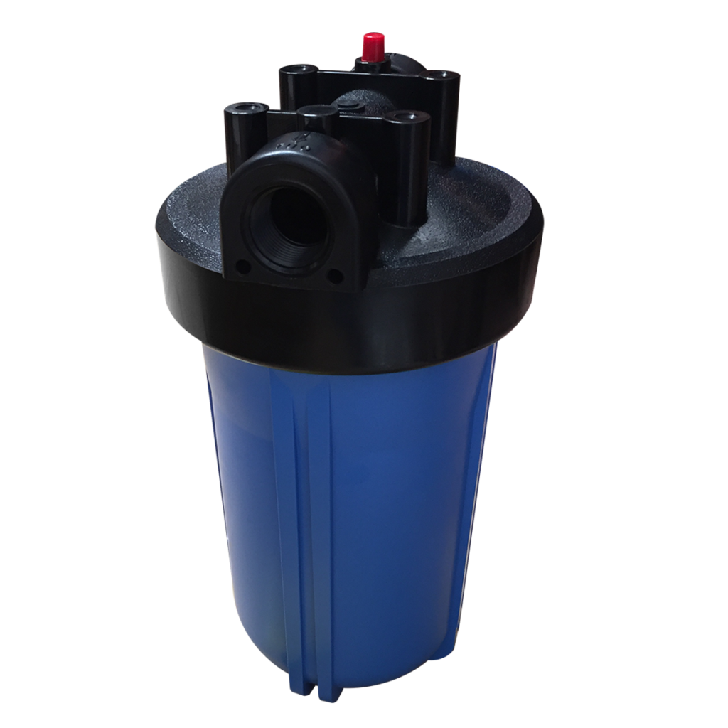 22-09-015 HS AQUATEK SILVER BIG BLUE 10" Complete Set