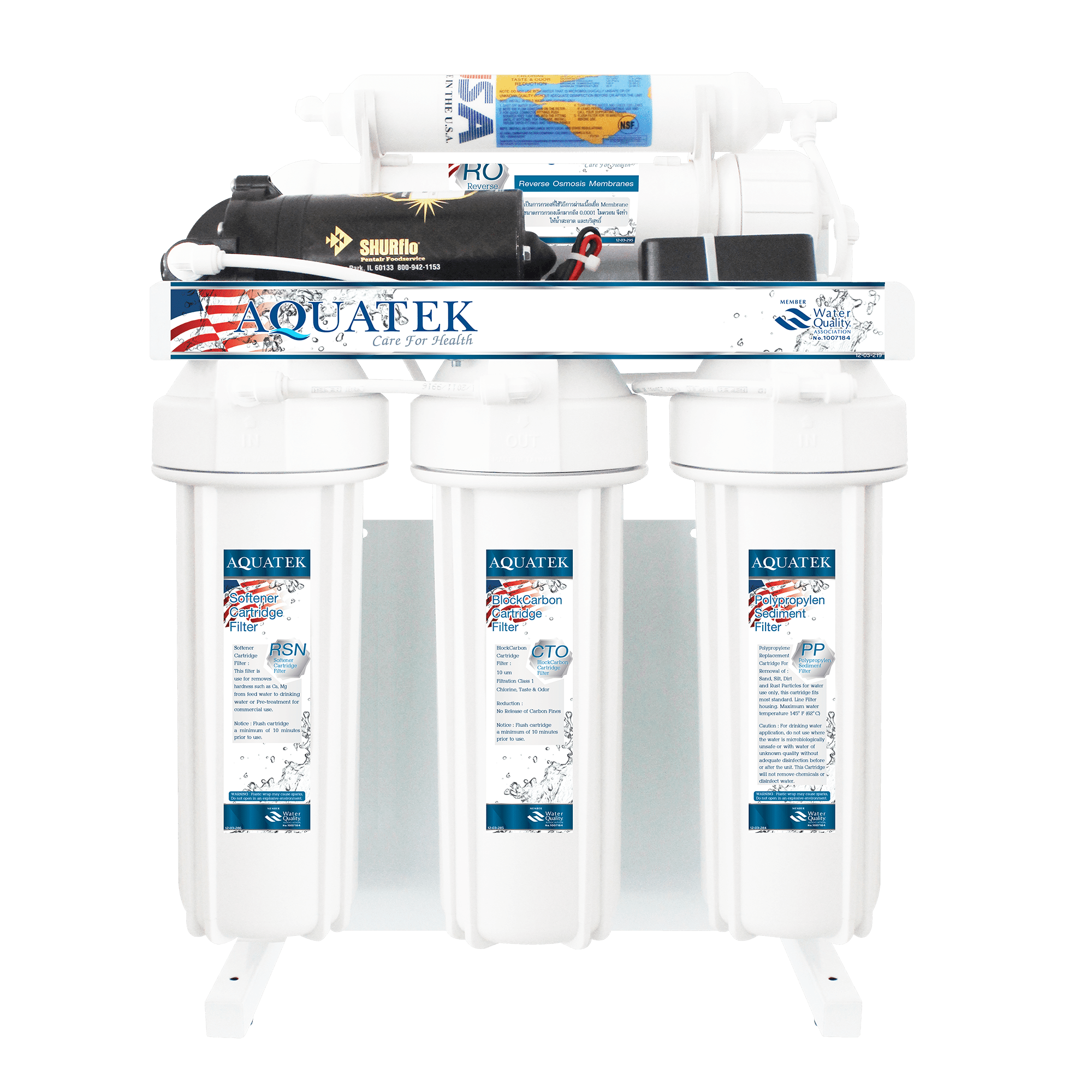 ประโยชน์ของเครื่องกรองน้ำ - Aquatek