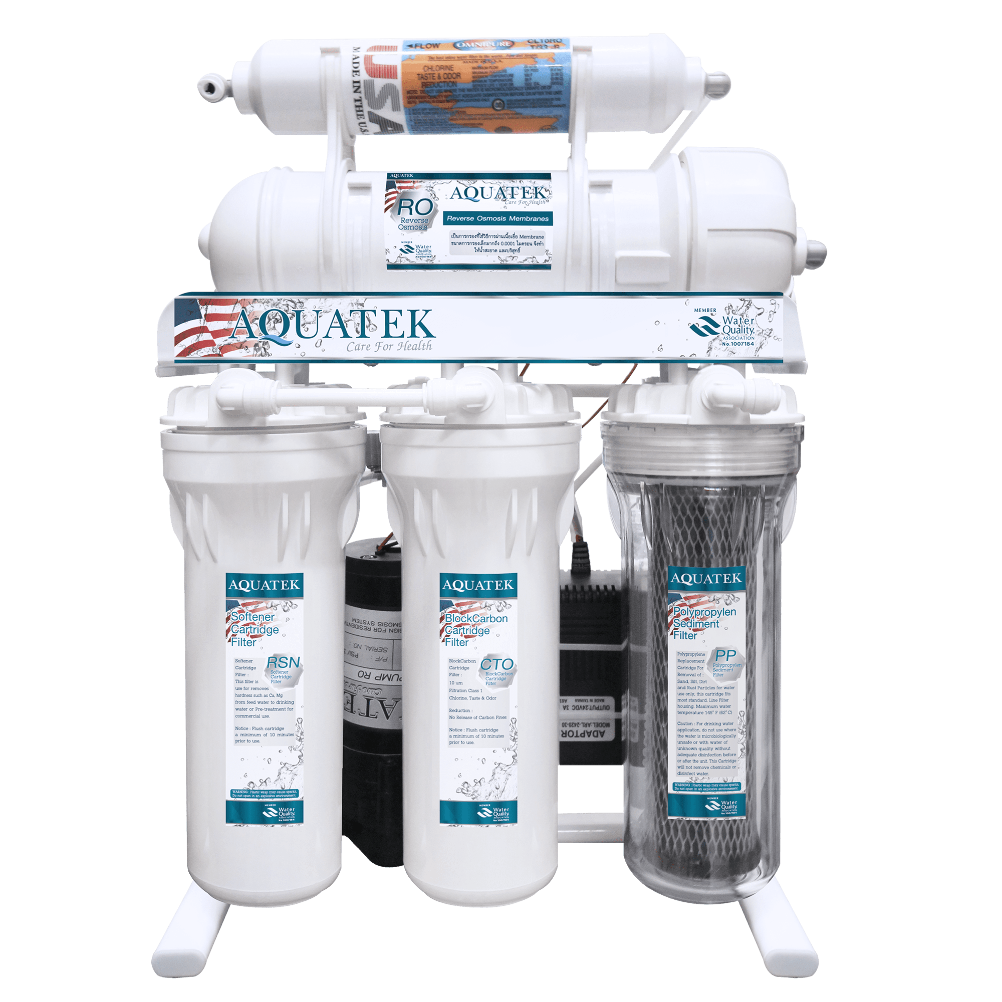 ประโยชน์ของเครื่องกรองน้ำ - Aquatek