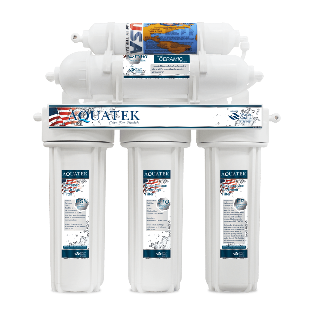 ไส้กรองเซรามิค นวัตกรรมใหม่สำหรับเครื่องกรองน้ำ - Aquatek