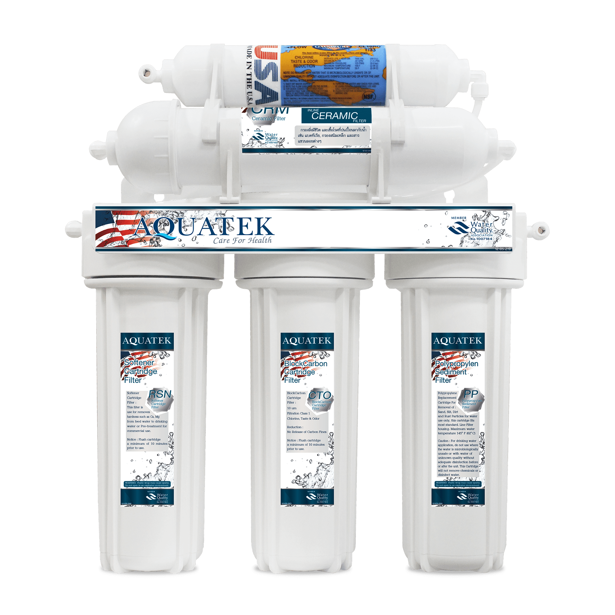 ป้องกันทุกสารพิษด้วยเครื่องกรองน้ำ Aquatek มั่นใจในคุณภาพของน้ำดื่ม ...