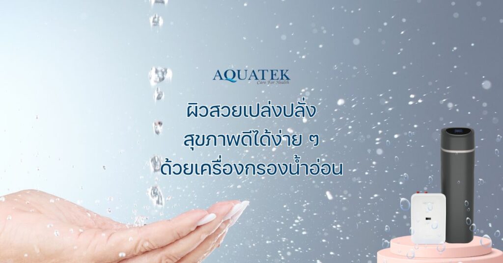 บทความที่น่าสนใจ สาระน่ารู้ เครื่องกรองน้ำ | Aquatek
